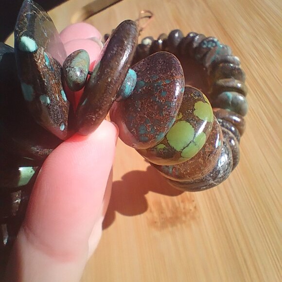 Jay King | Jewelry | Jay King Dtr Mine Finds Hubei Turquoise Chunky ...